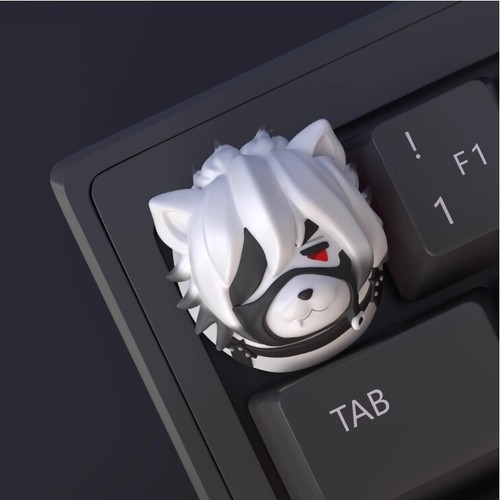 Zenless Zone Zero Von Lycaon Ellen Joe Rina ESC Key Cap for MX Keyboard ...