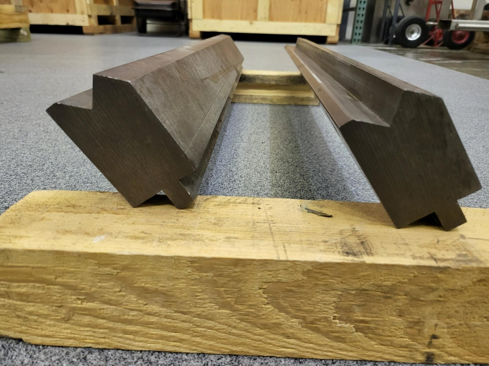 Press Brake Tooling Offset Die/Punch Set 26.25" Long - V Opening 1.25 ...