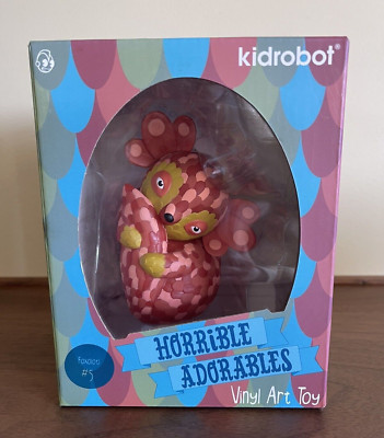 Kidrobot Horrible Adorables #5 Foxoloti Vinyl Art Toy Action Figure ...