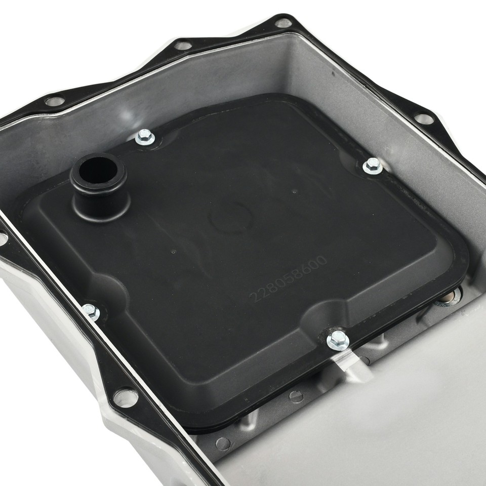 Raw Aluminum Transmission Pan w/ Filter For 13-22 Ram 1500 15-22 ...
