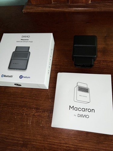 DIMO Macaron - Car Data Crypto Miner Vehicle Smart Hub - Used | eBay