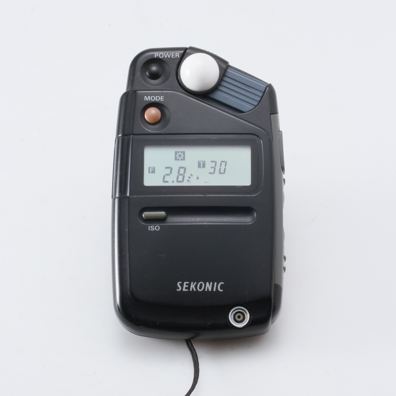 Sekonic Digital Light Exposure Meter L-308 Flash Mate No.3061603 Tested ...