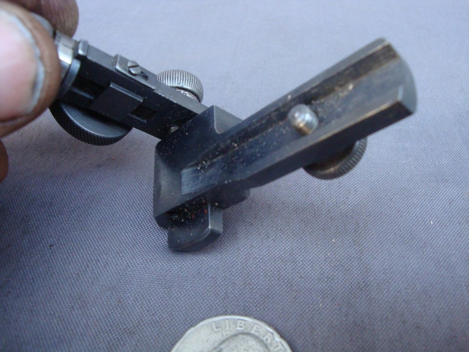 Vintage Redfield No. 75 Target Receiver Peep Sight No.63 Globe Front ...