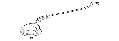 Genuine Ford Antenna Assembly 7L2Z-10E893-A | eBay