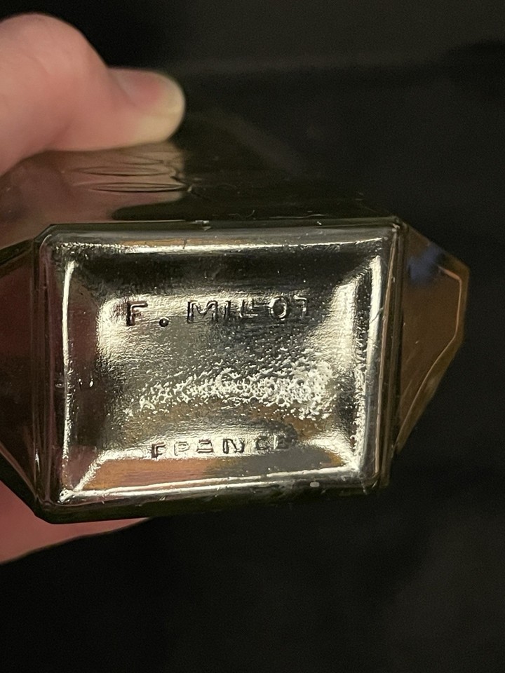 Crepe De Chine By F Millot Eau De Cologne Splash Women VINTAGE- 40% ...