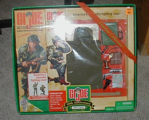 GI Joe Action Soldier 14th in a Series Command Post 40th Anniversary ...