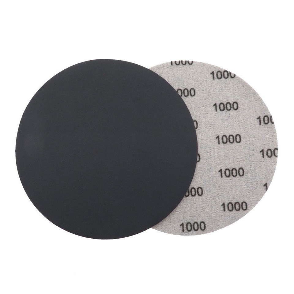 New Practical Sandpaper Waterproof 125mm 1000 1500 2000 3000 5000 Grit ...