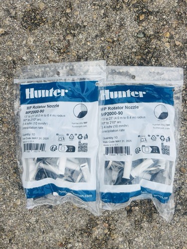 MP Rotator Nozzle MP2000-90 2- Paks | eBay