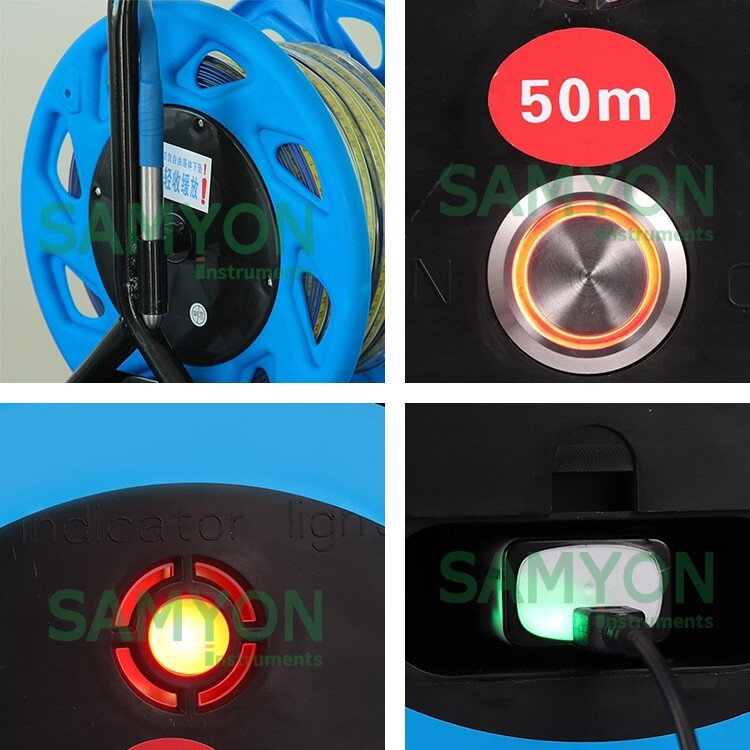 100m Meter Water tank Level Deep Well Water Level Meter | eBay