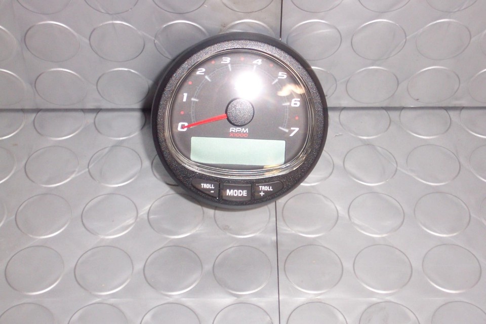 Mercury Smart Craft SC1000 Tachometer Speedometer Black 79-8M0185894 ...