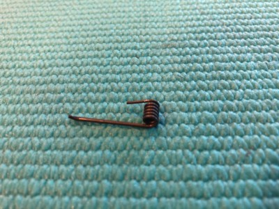 Dan Wesson Model 14 / 15 357 Magnum Trigger Return Spring | eBay