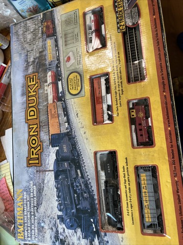 Bachmann N Scale Iron Duke Train Set With E-Z Track Vintage Electric ...