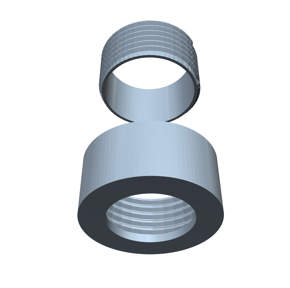 24mm Screw on Motor Retainers | eBay