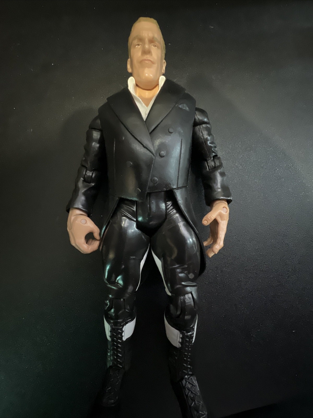 WWE Classic Superstars Series 24 Triple H Hunter Hearst Helmsley Jakks ...