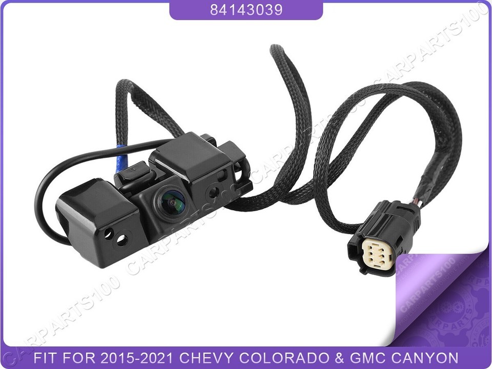 84143039 Rear View Backup Camera Fit For 2015-2021 Chevy Colorado & GMC ...