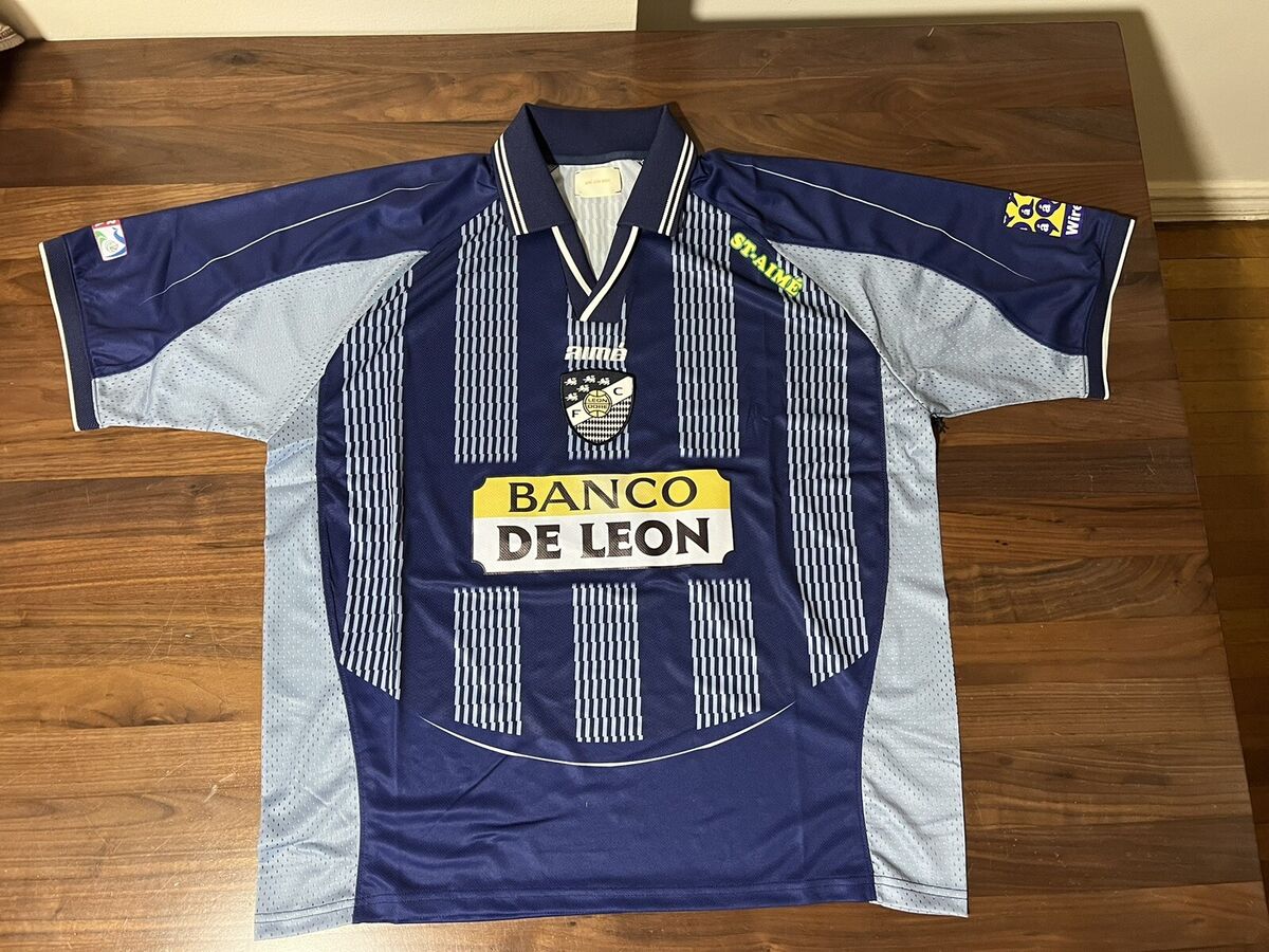 Aime Leon Dore Team Leon Soccer Jersey in Royal Blue SS24 Aime Leon Dore Team Leon Soccer Jersey in Royal Blue SS24