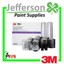 3M 26000 Series 2.0 PPS Spray Cup System Kit 650ml 200 Micron 50 Lids ...