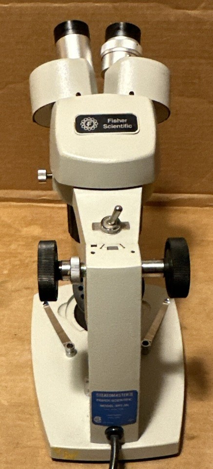 Fisher Scientific SPT-IH Stereomaster II Microscope No Sample Holder ...