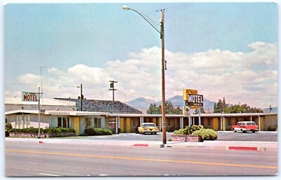 Postcard CA Greenfield California El Padre Motel Highway 101 Cars 1950s ...