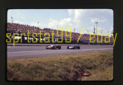 1970 Bobby Unser #3 / Al Unser #2 - USAC Langhorne 150 - Vintage 35mm ...