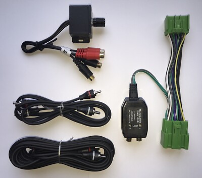 Add An Amp Amplifier Radio Adapter Interface Select GM Vehicles Chevy ...