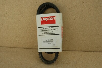 V-belt B42 Dayton(cogged) 2-Each | eBay