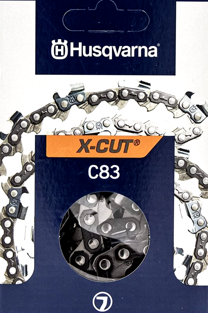 Husqvarna NEW OEM X-CUT XCUT CHAINSAW CHAIN C83 3/8 .050" 68DL 18 ...