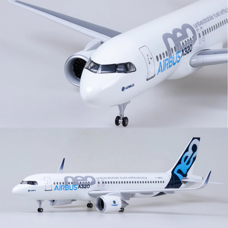 Extra Large Prototype Airbus A320 NEO Aircraft Model Plane Toy Gift - 1 ...