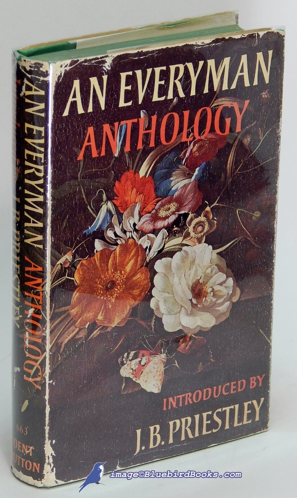 An Everyman Anthology Celebrating 60 years VG Everyman's Library HC/G ...