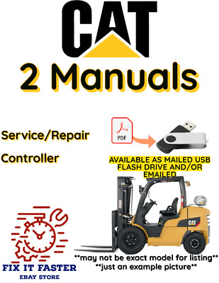 CAT EX5000 FORKLIFT CATERPILLAR SERVICE REPAIR CONTROLLER MANUAL PDF ...