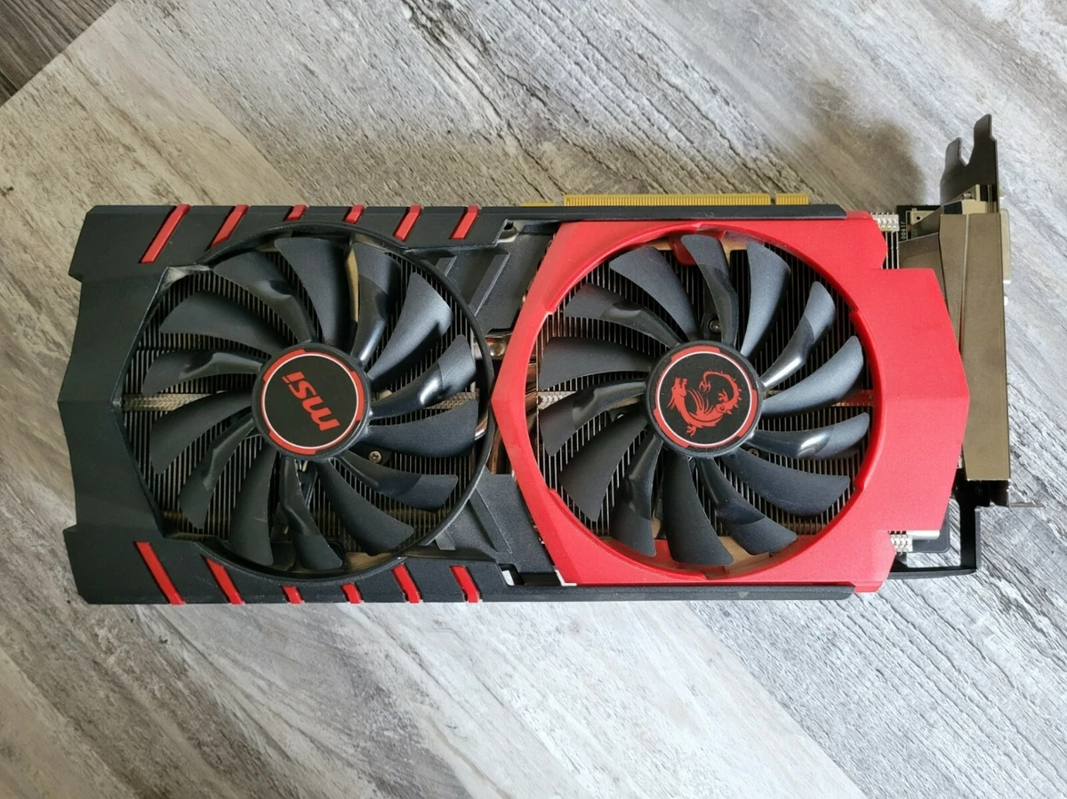 MSI R9390GAMING8G 8GB PCI-E MSI Radeon R9 390 Video Card