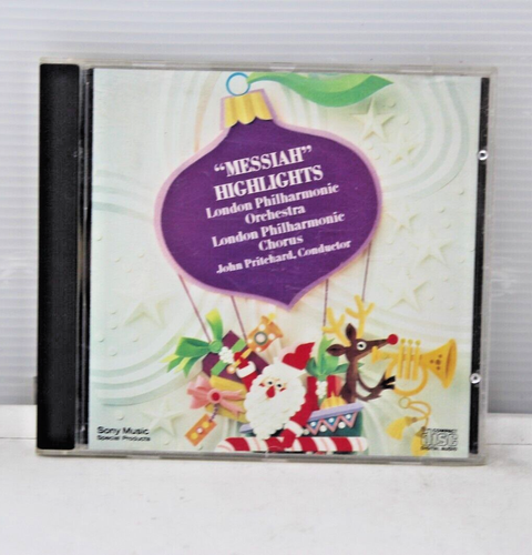 "Messiah" Highlights - Christmas Collection (CD) - Used | eBay
