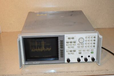 HEWLETT PACKARD HP 8753C NETWORK ANALYZER 300 KHZ- 3 GHZ W/ OPT 010 | eBay