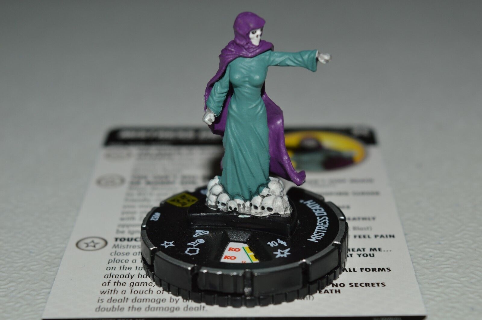 Marvel Heroclix Deadpool & X-Force 052 Mistress Death Super Rare | eBay