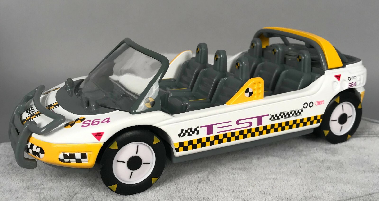 Disney WDW Epcot - Die Cast Test Track Ride Vehicle Car - 0170SS - 1/24 ...