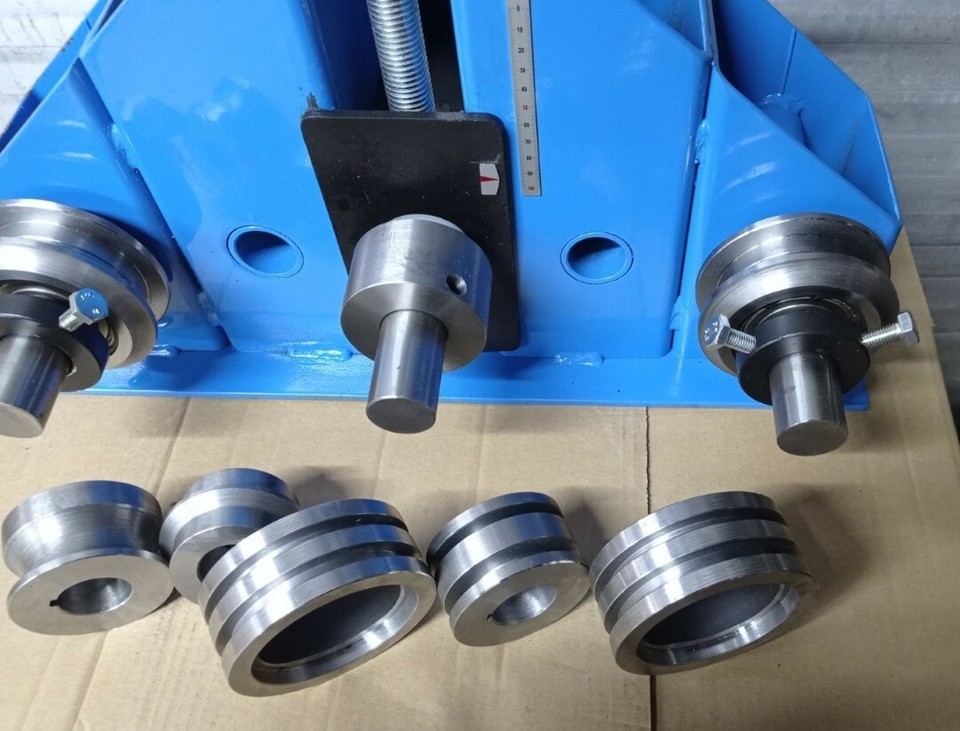 Heavy Duty Ring Roller, Tube, Square, Flat Bars, Roller, Profile Box ...