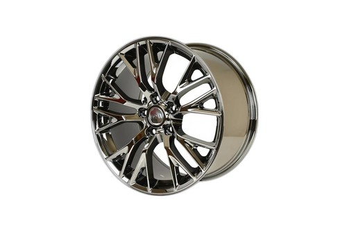 20x10 Black Chrome Wheels Fits Chevrolet 5X120 Rims 20" Set 4 | eBay