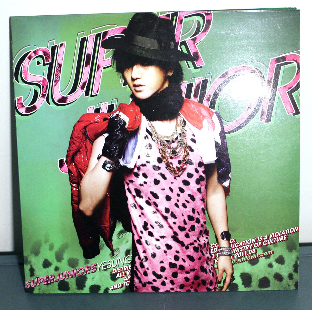 Super Junior Mr Simple Yesung