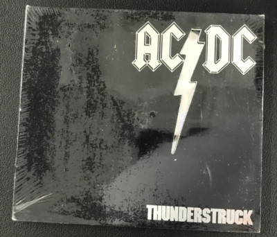 1990 AC/DC: Thunderstruck Single PROMO CD Atco Records w/Cover Sleeve ...