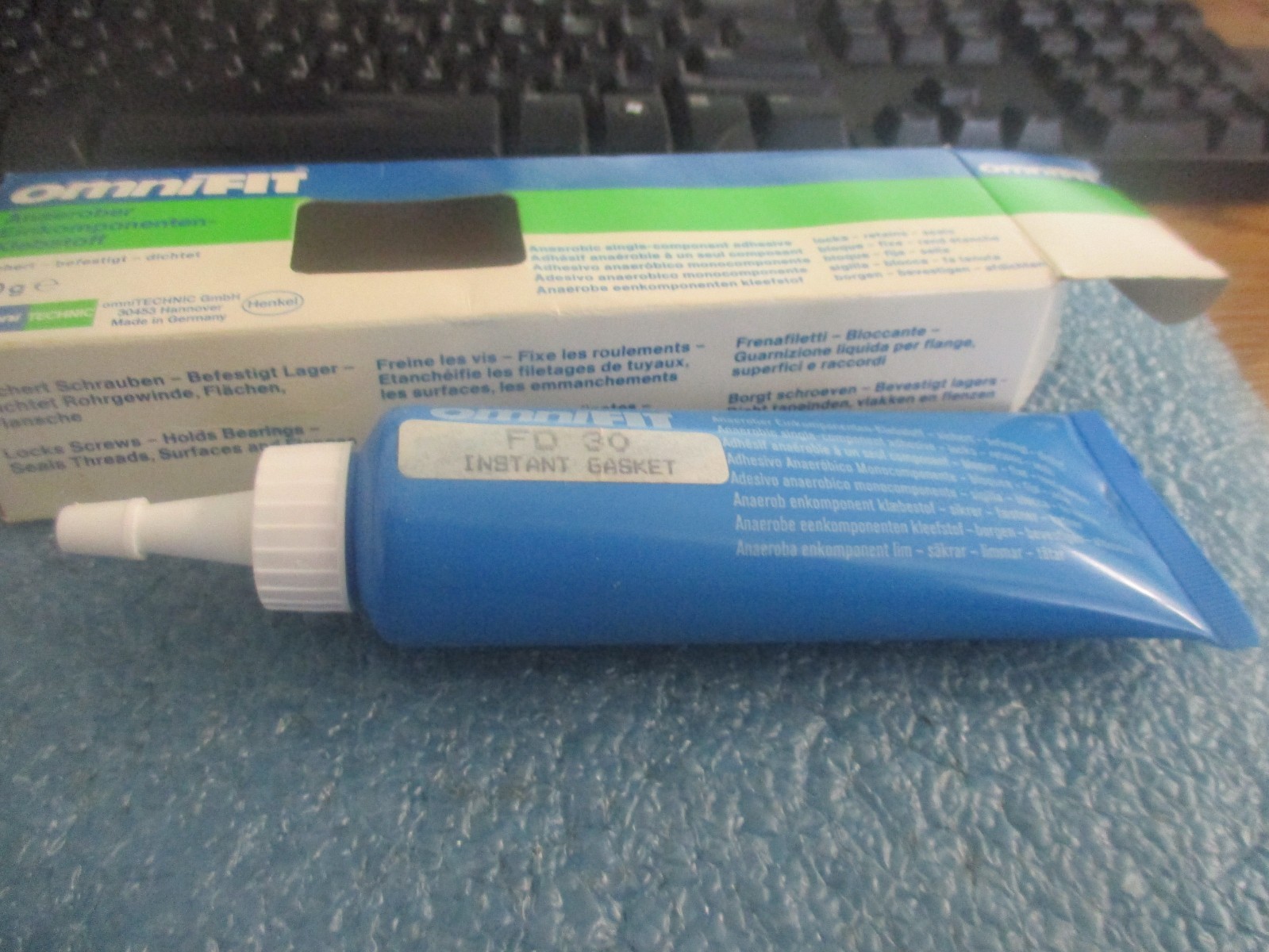 OmniTechic / OmniFit 50g Single Compond Solution. FD 30. Unused Old ...