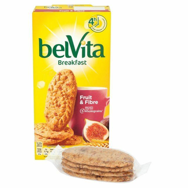 Belvita Fruit & Fibre Biscuits - 6 x 50g | eBay