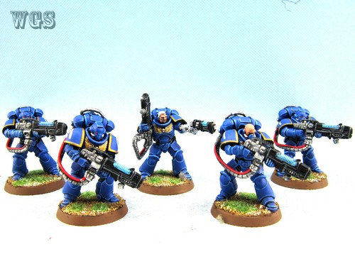 Warhammer 40K WGS painted Primaris Hellblasters SM079 | eBay