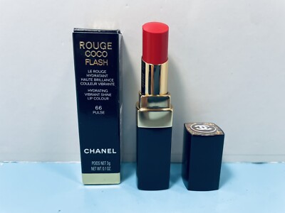 CHANEL - ROUGE COCO FLASH - HYDRATING VIBRANT SHINE LIP COLOUR - 66 ...