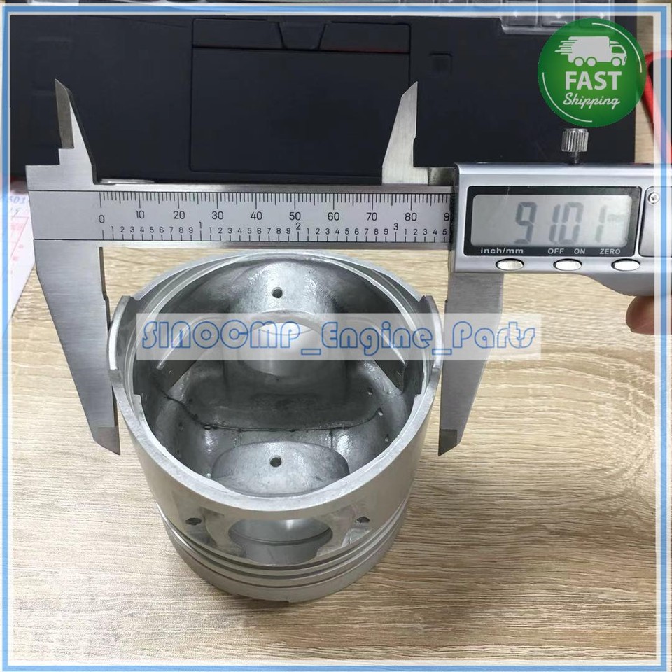 4D56 4D56T Engine Rebuild Kit for Mitsubishi Pickup Truck Delica Piston ...