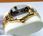 Citizen Addysen Sapphire Crystal Black Dial Gold Tone Men's Watch ...