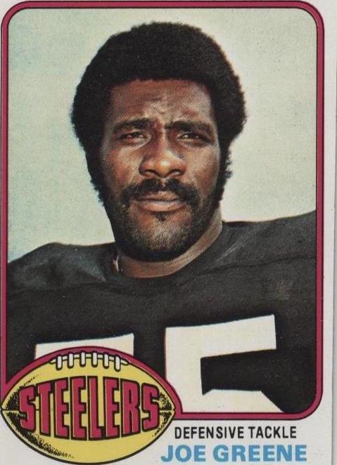 1976 Topps Joe Greene #245 for sale | eBay