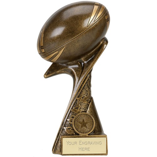 Personalised Engraved Wave Rugby Great Player Team Award | eBay