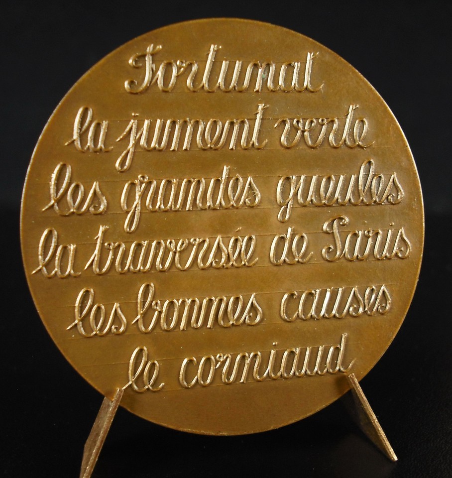 Medal Andre Raimbourg, Dit Bourvil Actor Singer Standup 1972 Medal | eBay