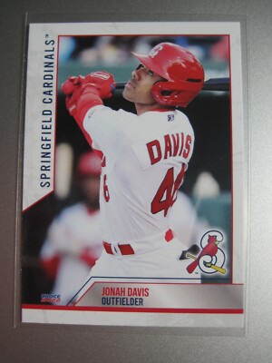 2022 SPRINGFIELD CARDINALS JONAH DAVIS #5 | eBay