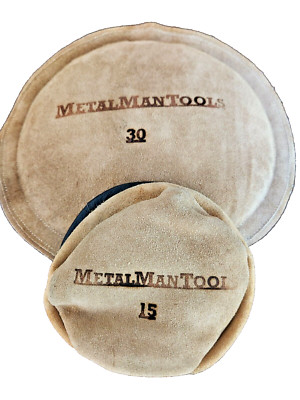 BEATING BAGS (2 bags) SHOT BAGS for PANEL BEATING, HOTROD, CUSTOM ...